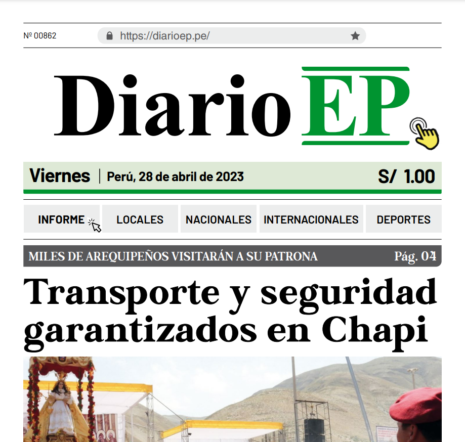 Edición 28-04-2023 - Edición Impresa