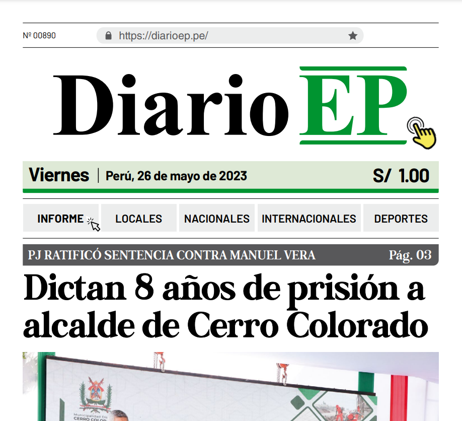 Edición 26-05-2023 - Edición Impresa
