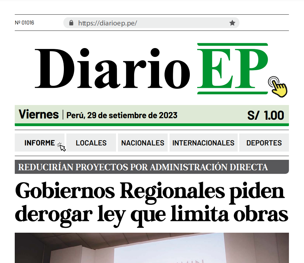 Edición 29-09-2023 - Edición Impresa
