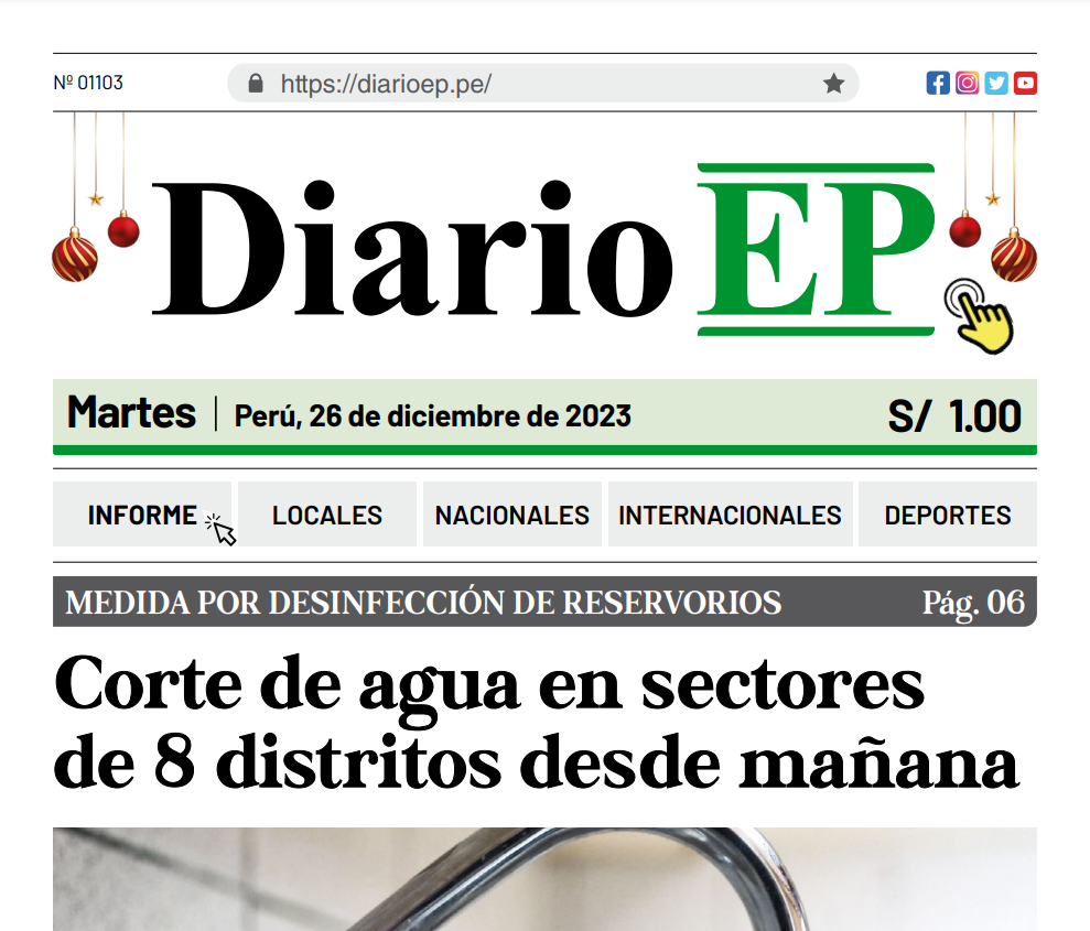 Edición 26-12-2023 - Edición Impresa