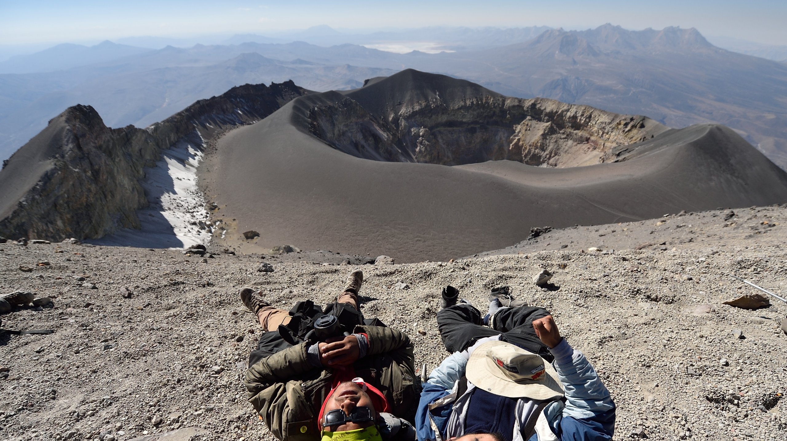 El imponente volcán Misti - Diario EP - Perú