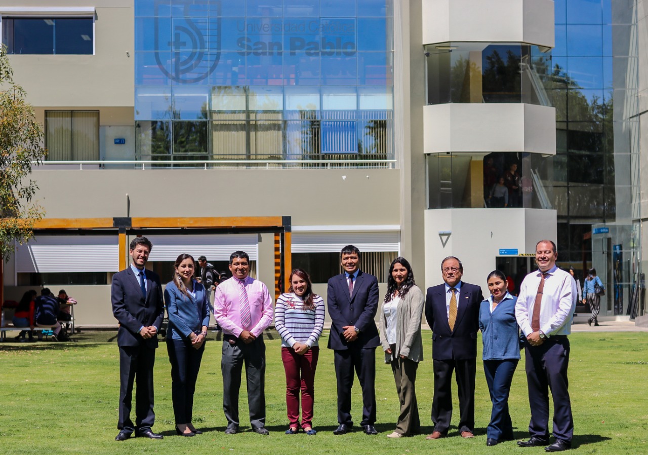 UCSP celebra aniversario con evento internacional - Diario EP - Perú