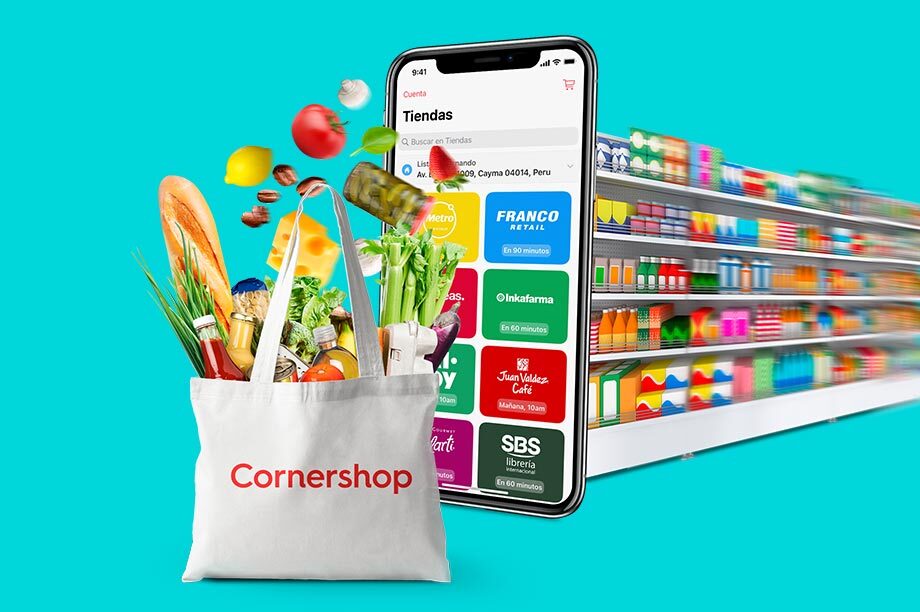 Conoce Cornershop, la app que te lleva las compras - Diario EP - Perú