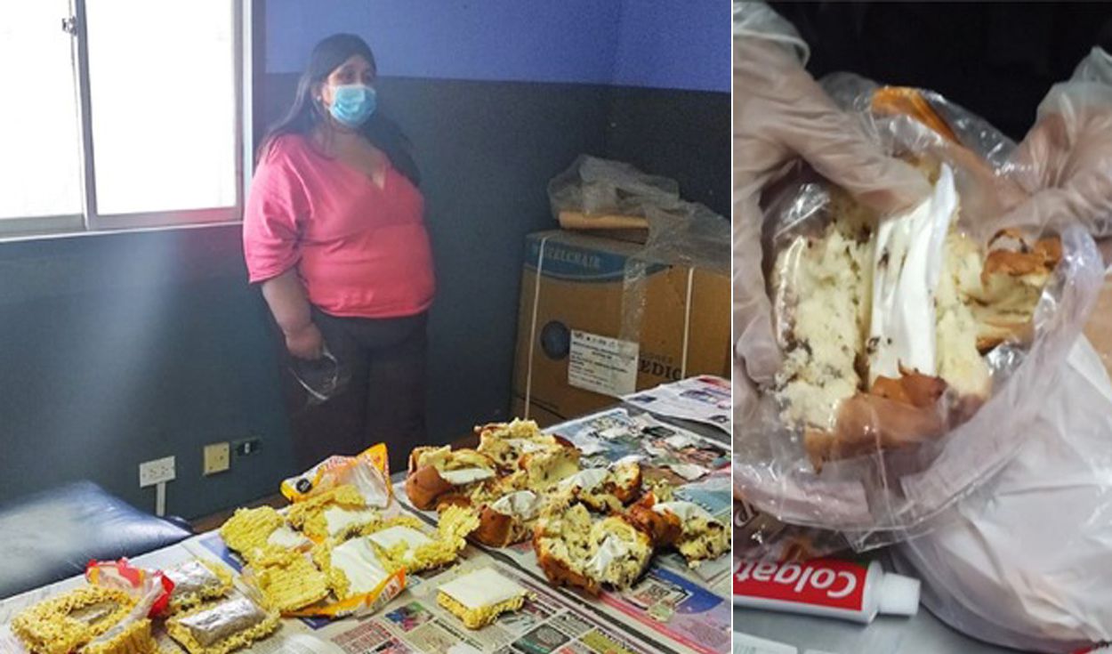 Prisión Para Mujer Que Ingresó Droga Al Penal Diario Ep Perú