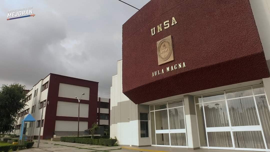 Debate presidencial: realizan trabajos de preparación en el Aula Magna ...