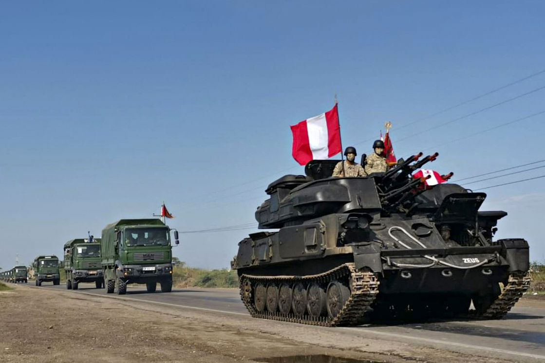 Segunda Vuelta: Más de 40 000 soldados resguardarán las elecciones ...