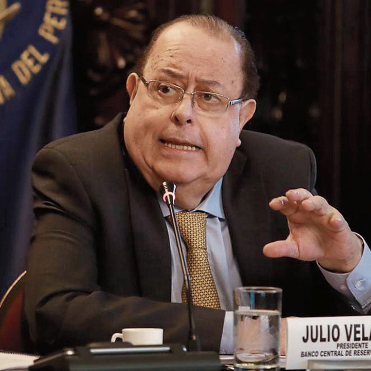 Julio Velarde seguirá como presidente del BCR - Diario EP - Perú