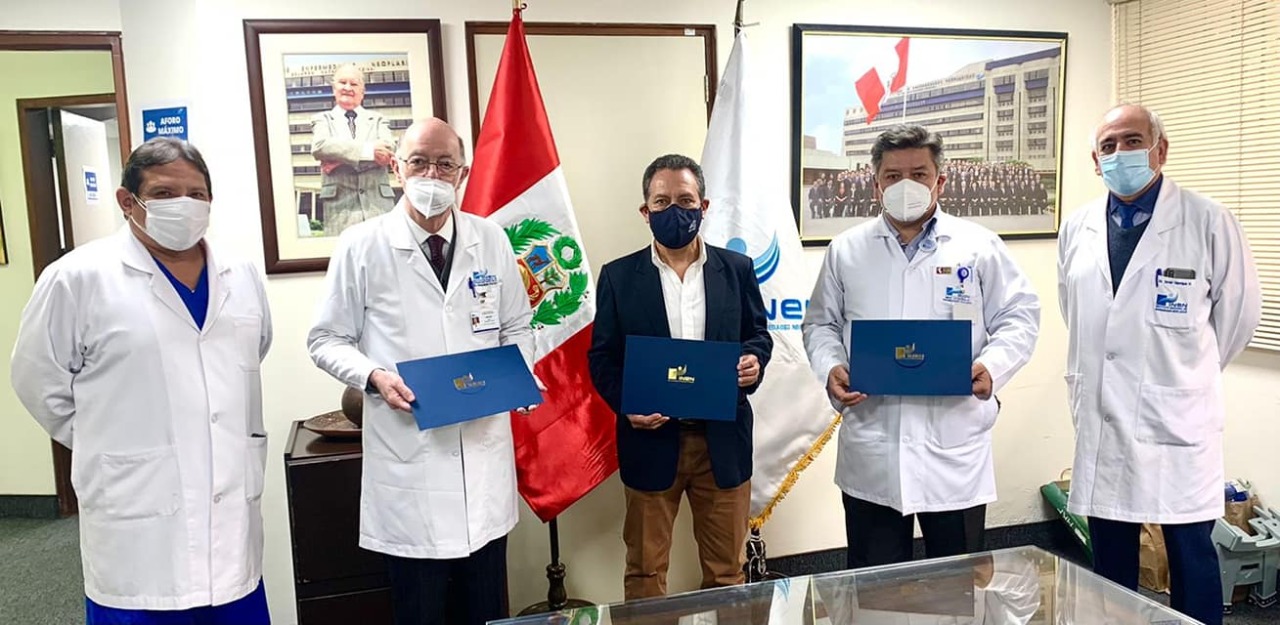 Hospital Goyeneche firmó convenio con INEN - Diario EP - Perú