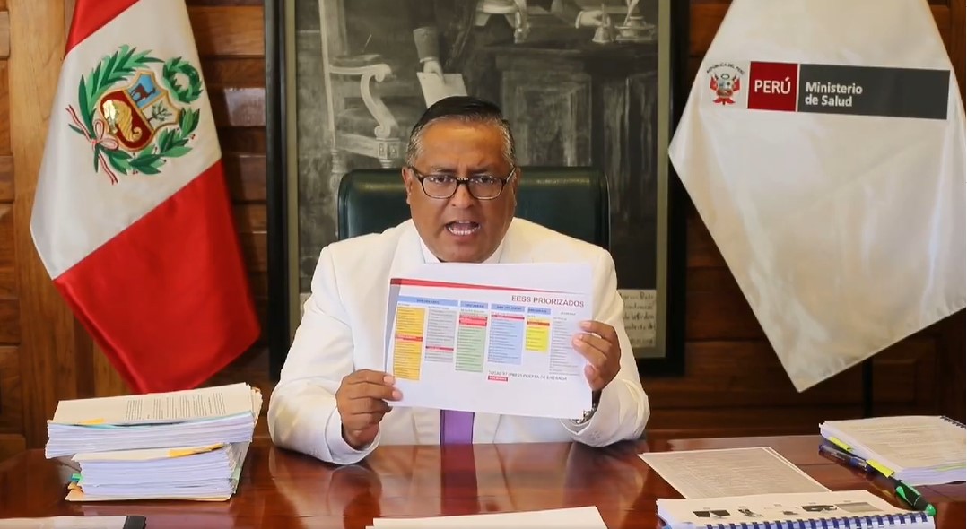 Condori afirma que presuntas mafias buscan sacarlo del cargo - Diario ...