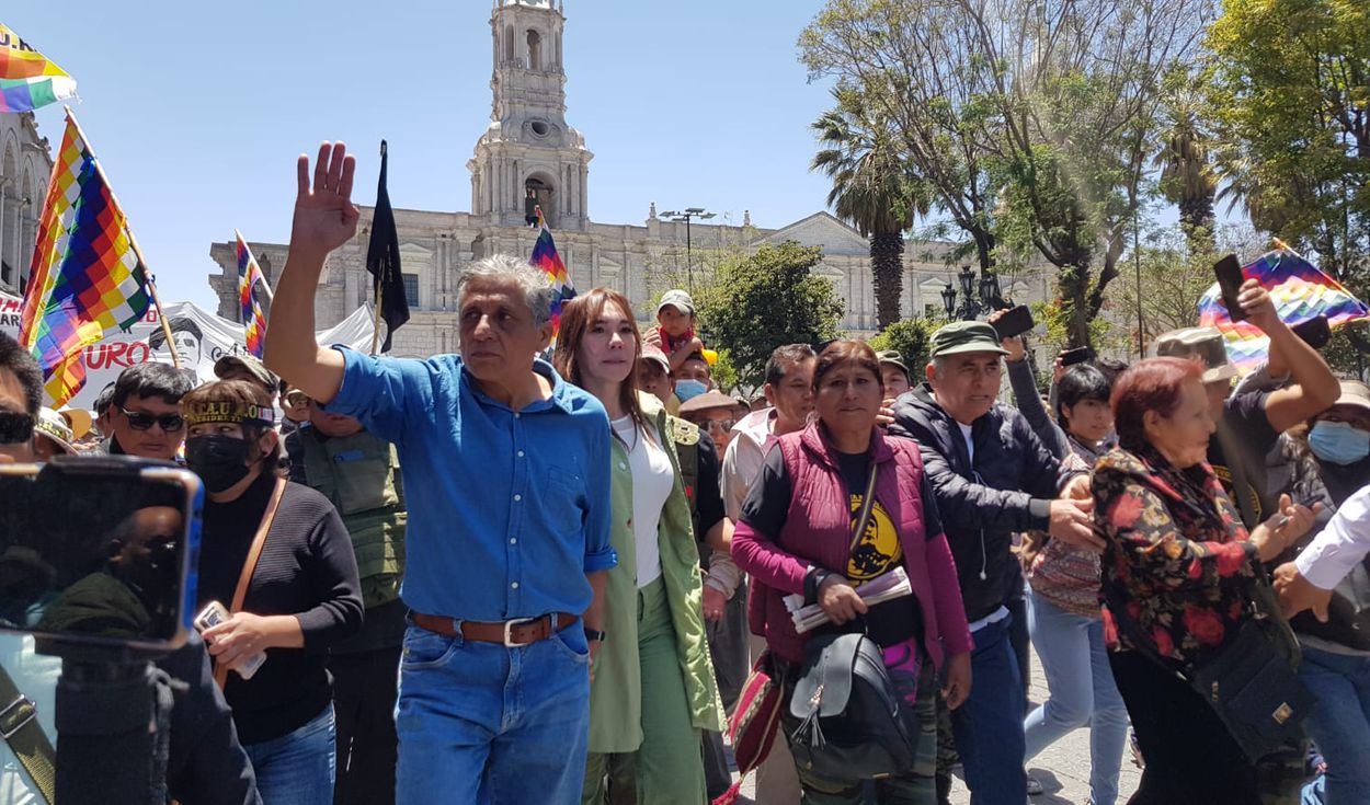 Antauro regresará a Arequipa por 5 días - Diario EP - Perú