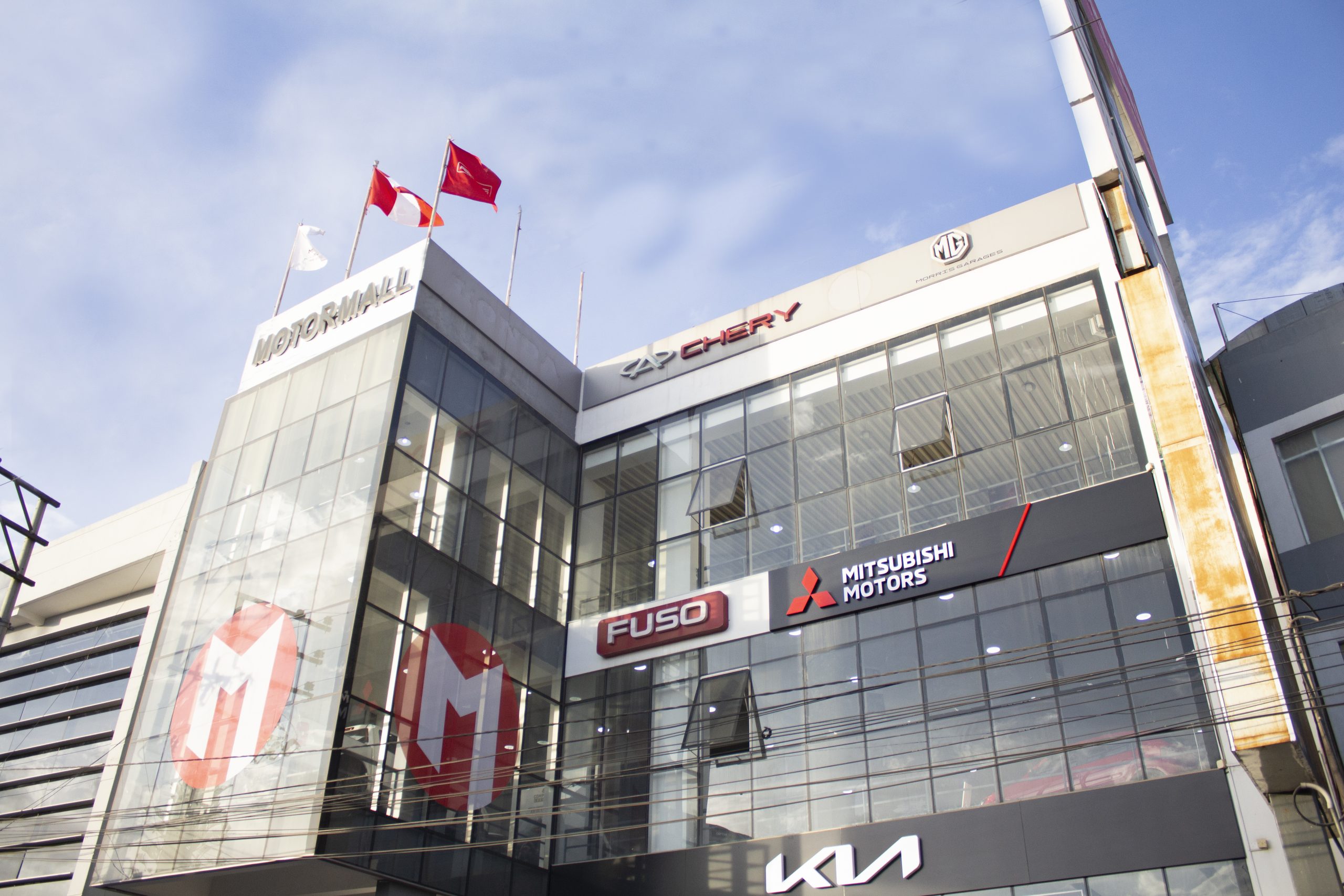 Motormall, único mall automotriz del sur del Perú - Diario EP - Perú