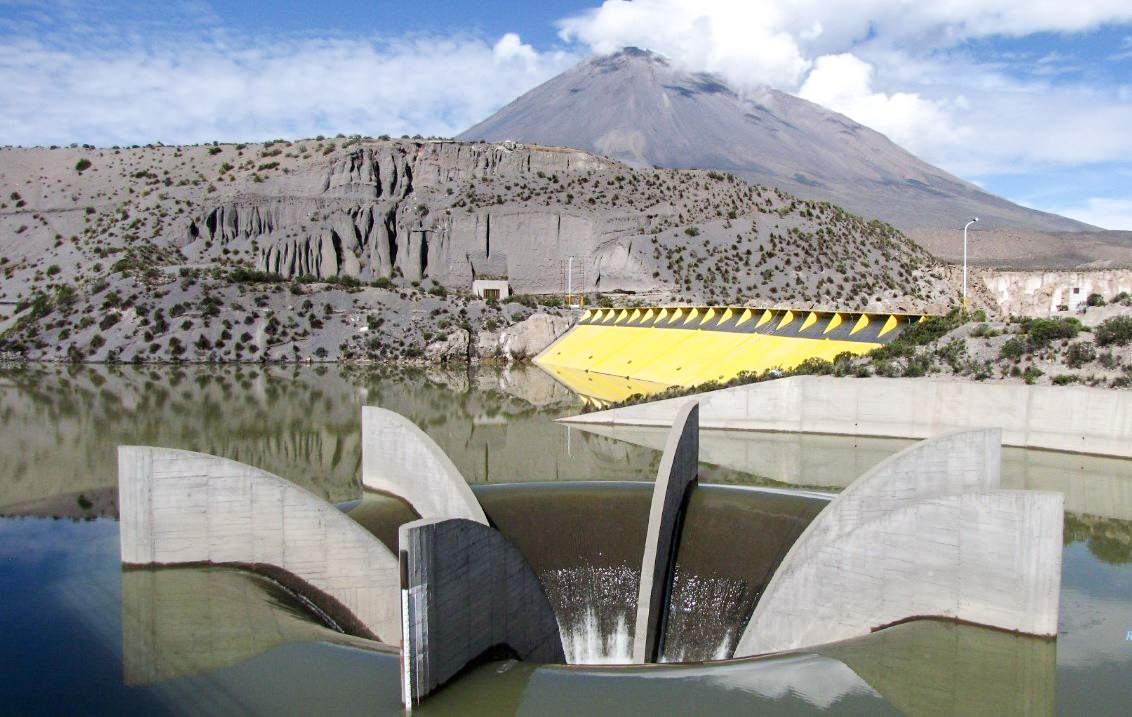 Represas de Arequipa almacenanel 56% del volumen total de agua - Diario ...