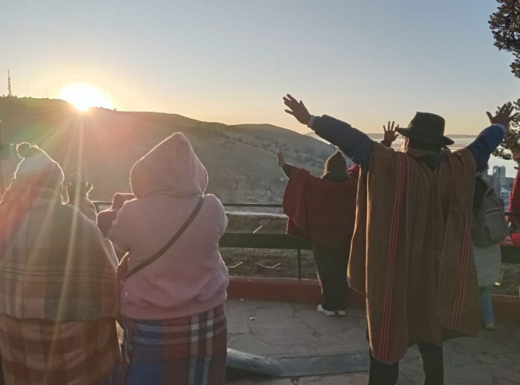 Puno celebra el Año Nuevo Andino con tradicional ritual al Sol - Diario ...