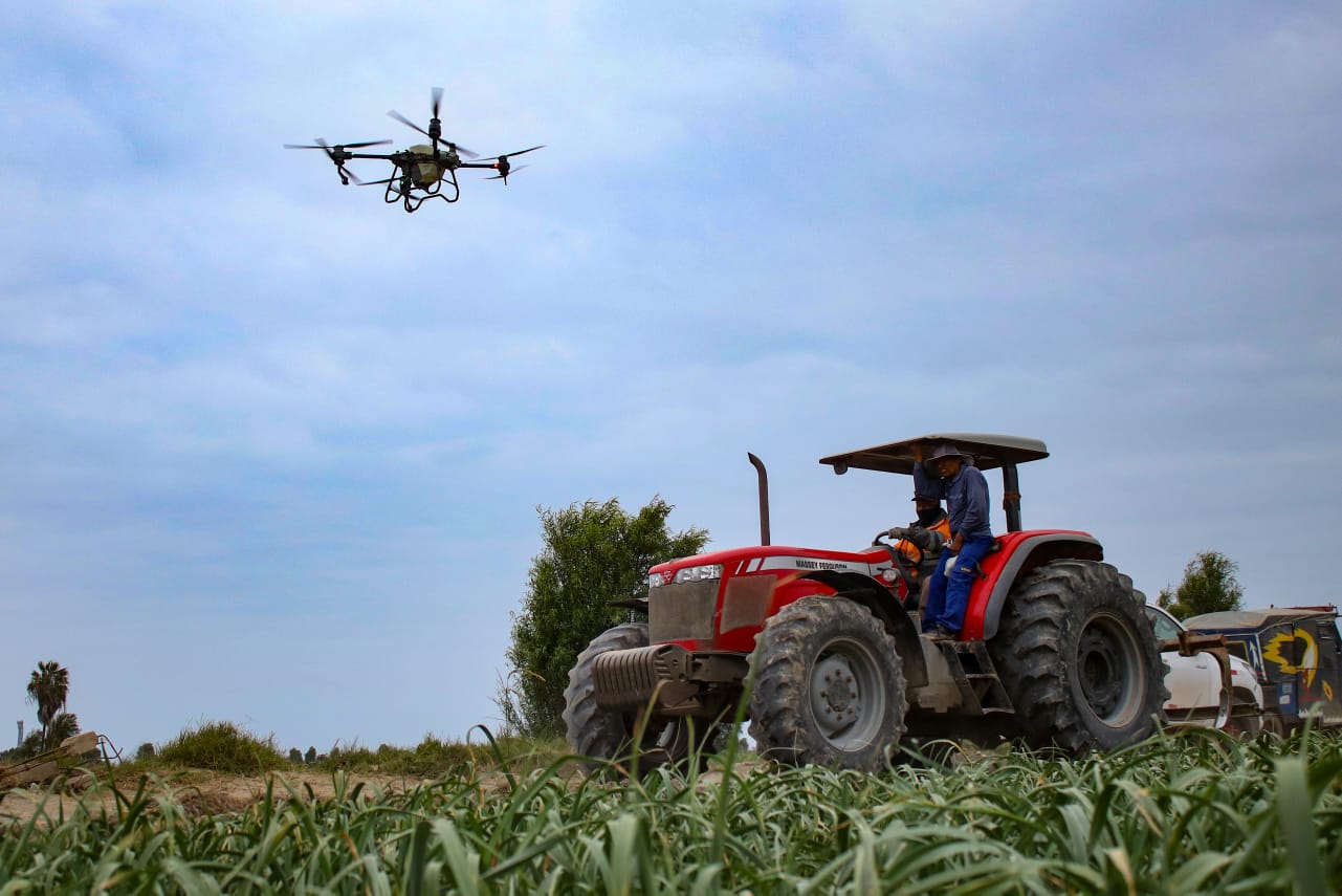 Programa “Tecnificando el agro” beneficia a 1200 familias de Tambo ...
