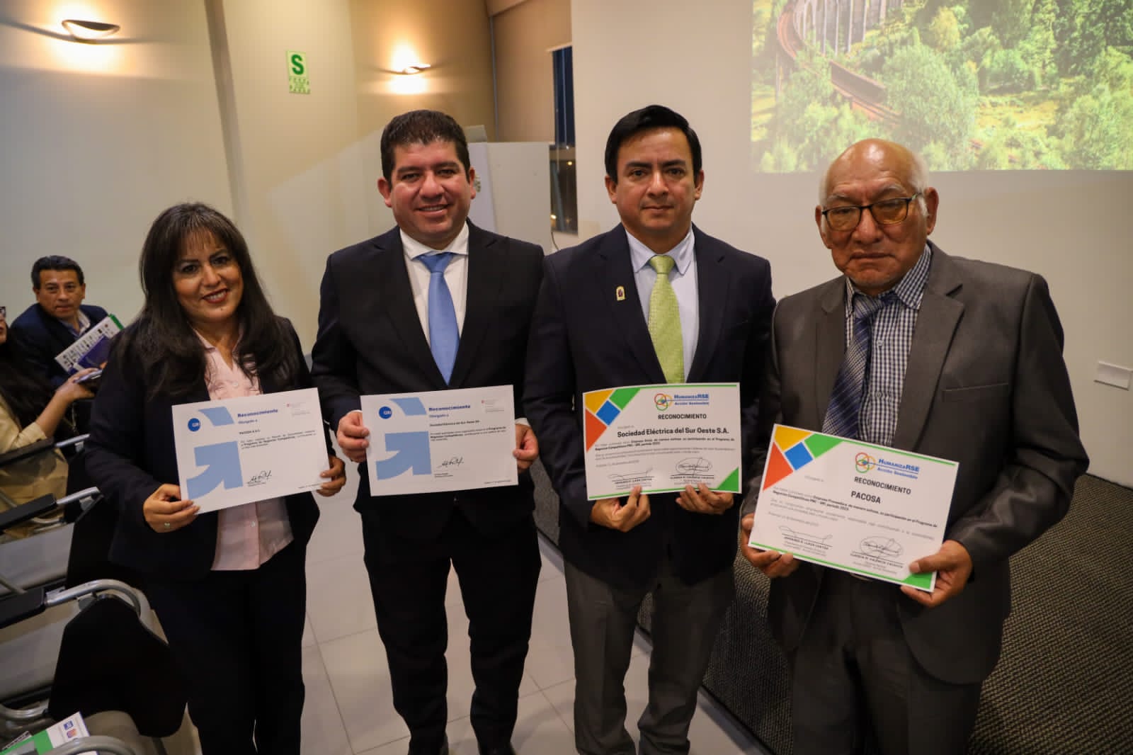 SEAL recibe distinción por buenas prácticas de responsabilidad social ...