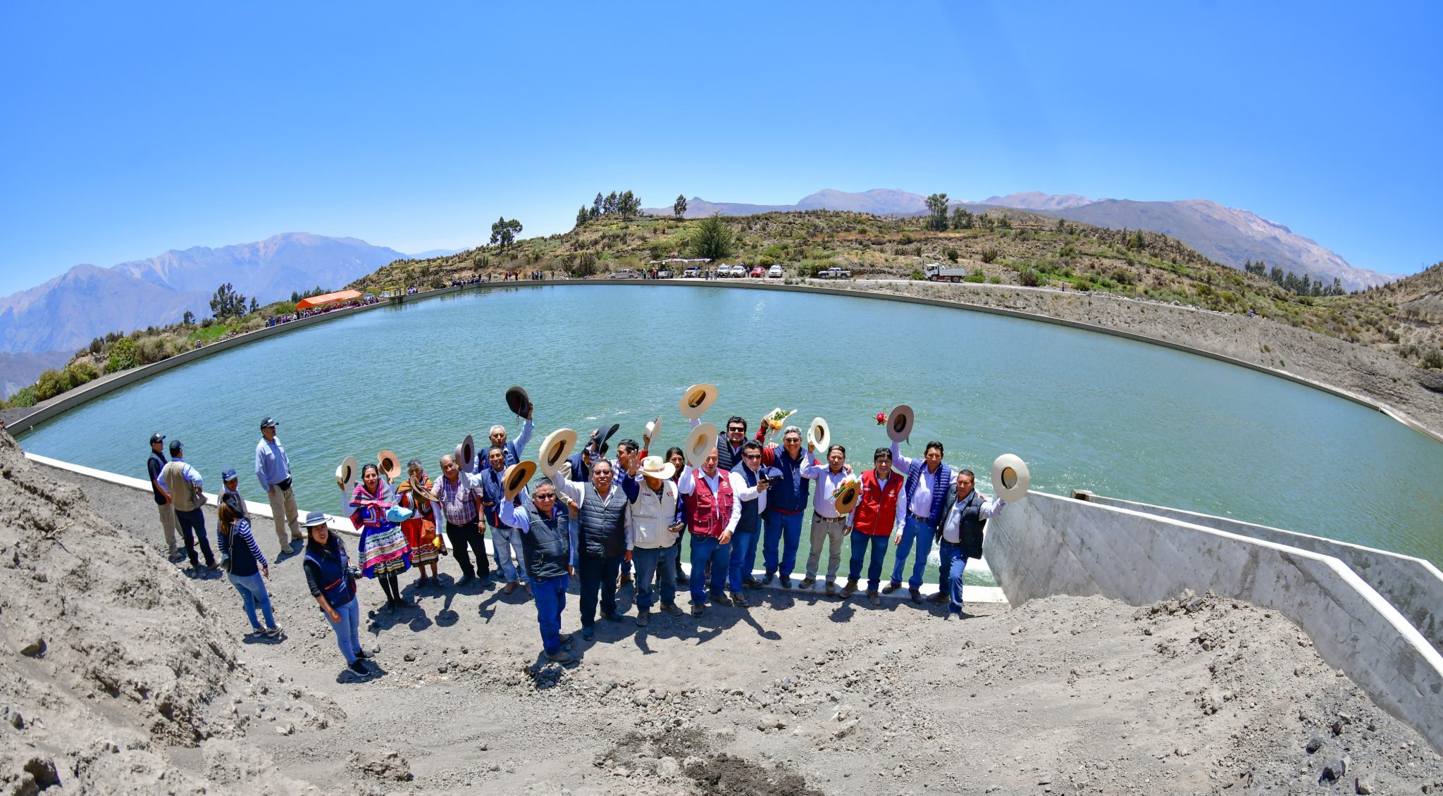 Programan la construcción de 100 mini represas en la región - Diario EP ...