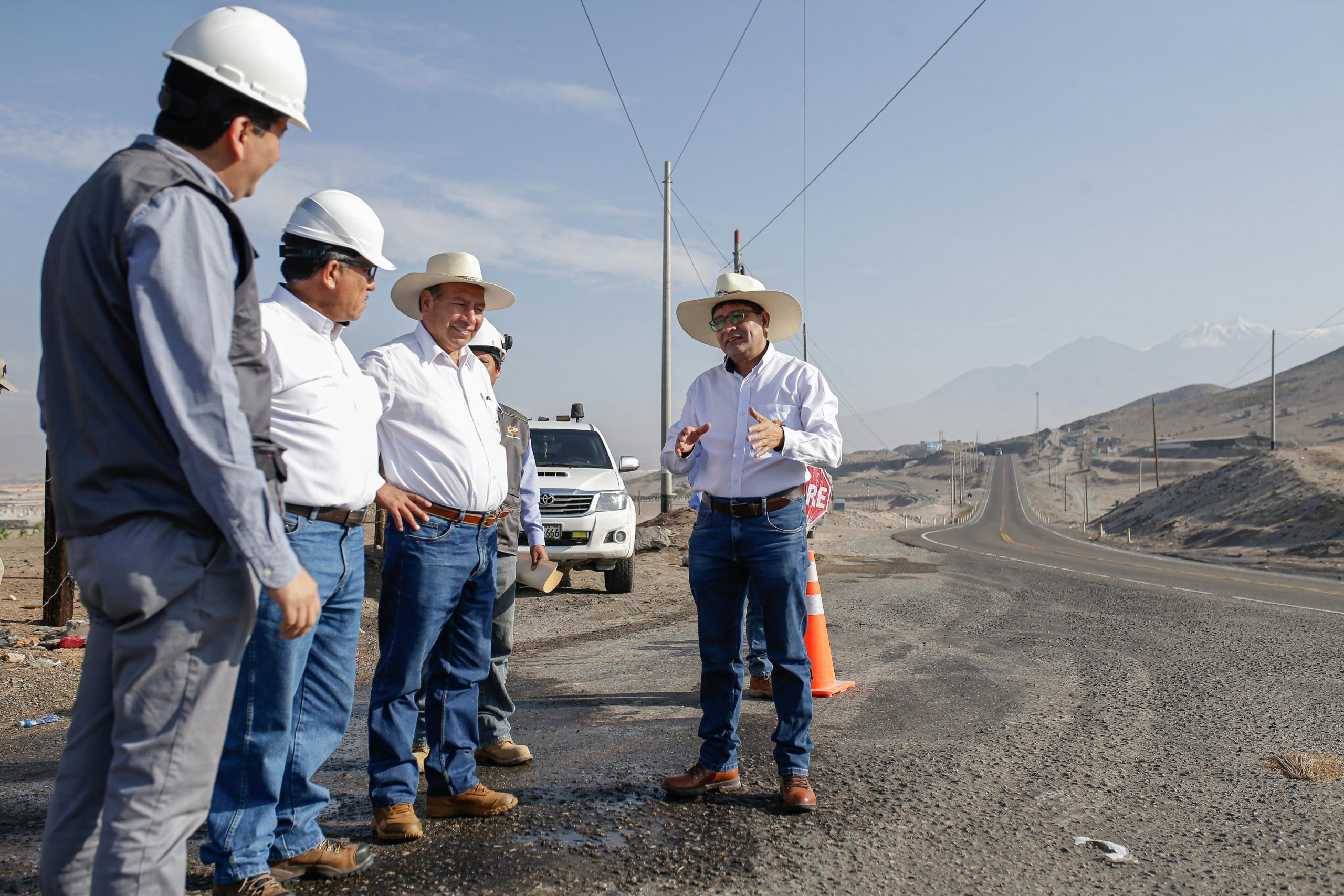 Inician obra que une Uchumayo con el Cono norte de Arequipa - Diario EP ...
