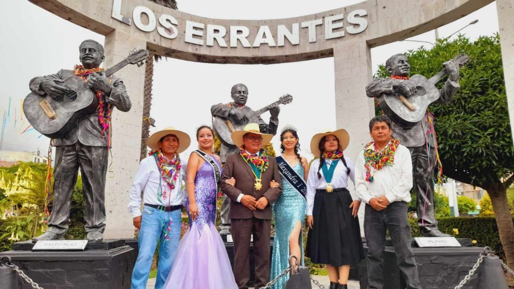 Días de alegría y color en Chuquibamba - Diario EP - Perú