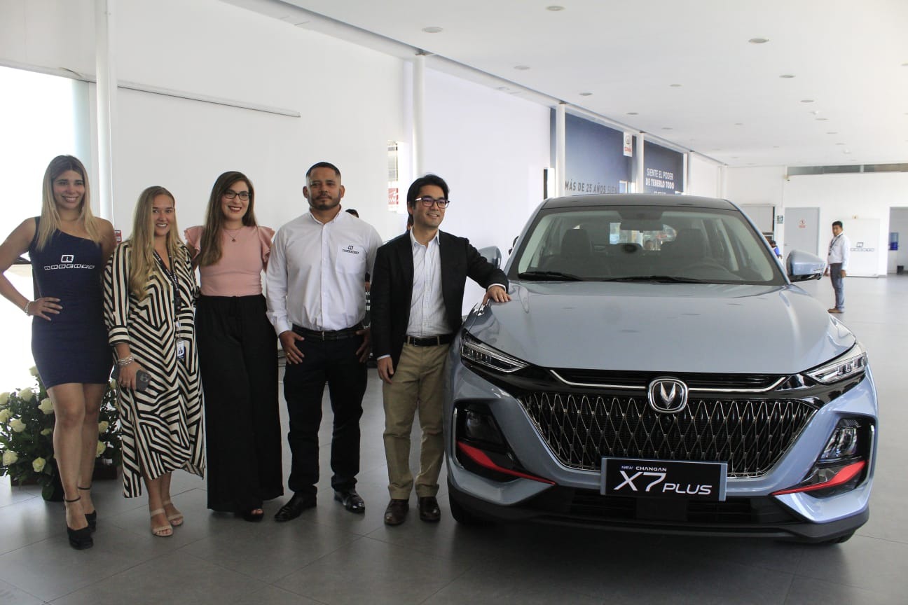 Descubre la nueva Changan X7 Plus de tres filas para toda la familia ...