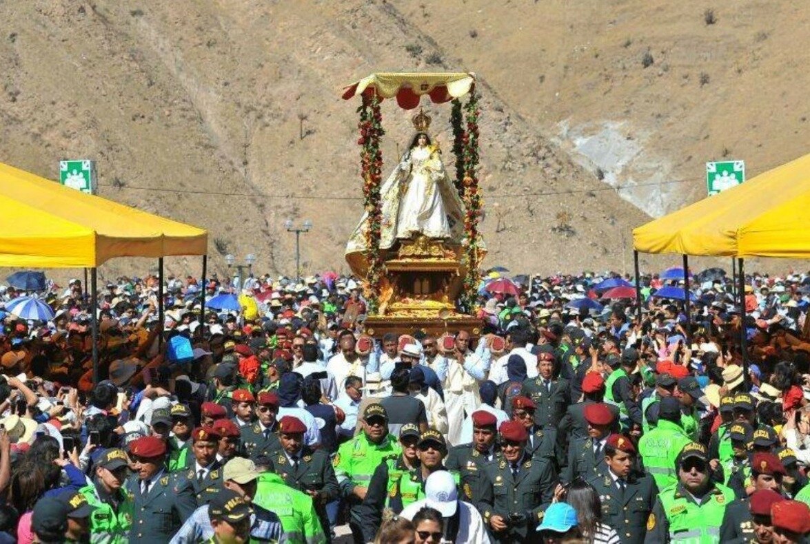La fiesta de la Virgen de Chapi se concretará sin restricciones ...