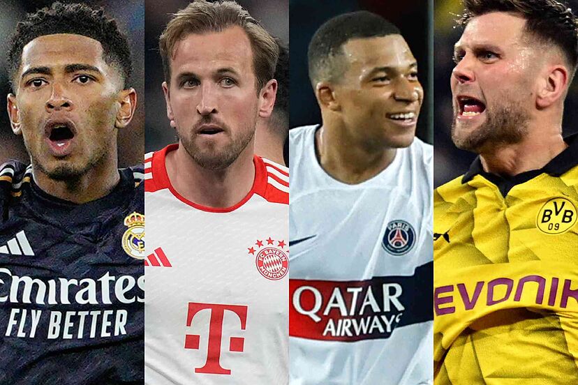 Quedaron definidas las semifinales de la Champions League - Diario EP - Perú