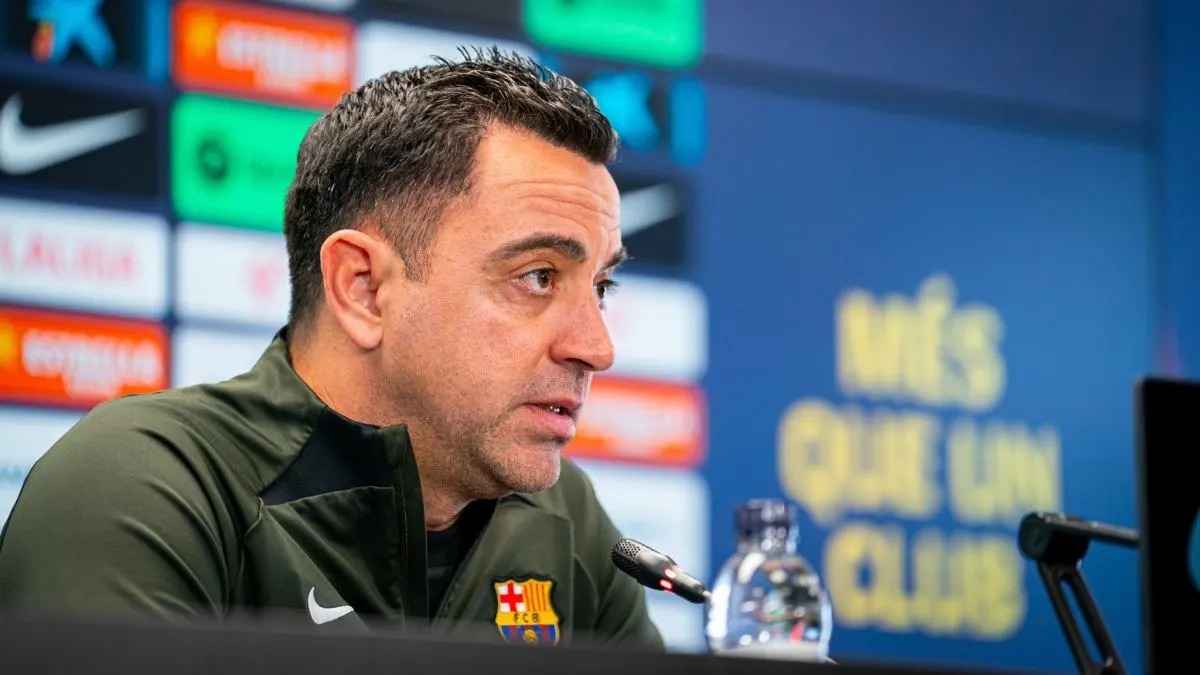 Xavi seguirá como DT del Barcelona hasta el 2025