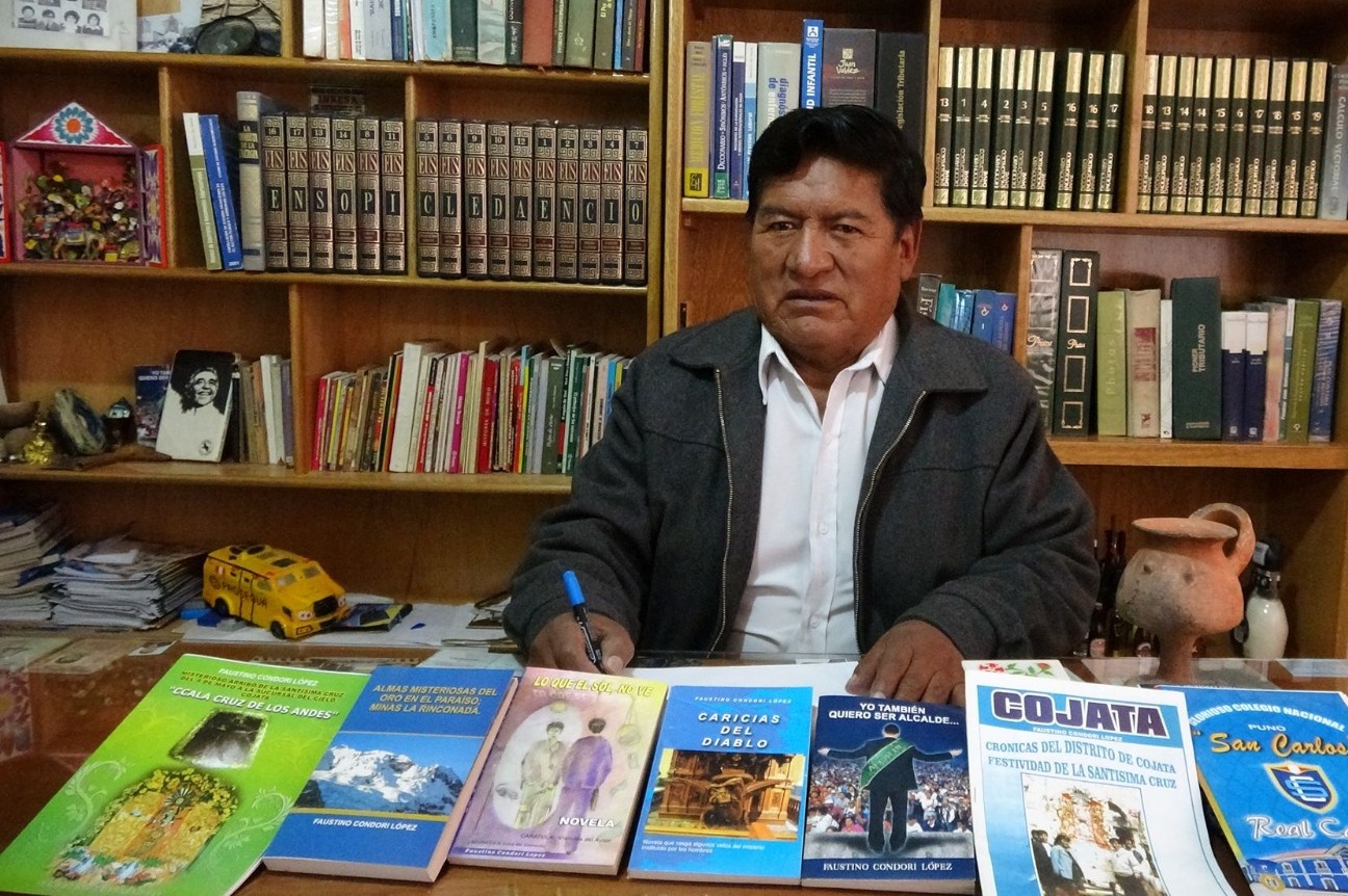 Faustino Condori y su obra “Yo también quiero ser alcalde” - Diario EP ...