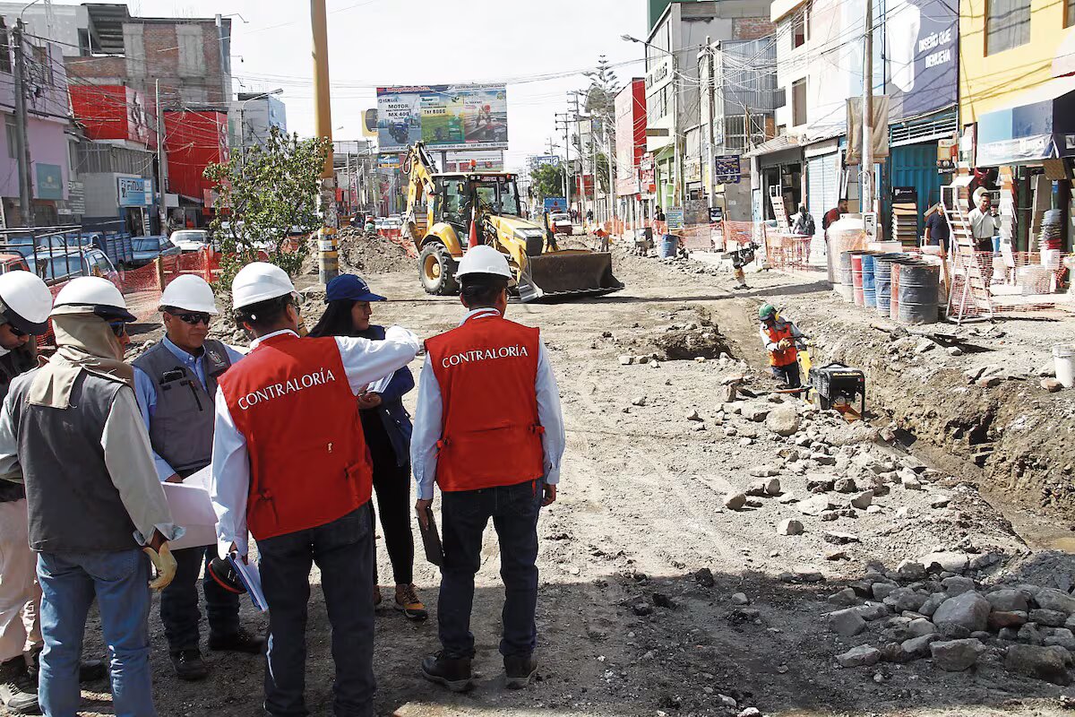 Falta de infraestructura básica retrasa desarrollo de Arequipa - Diario EP - Perú