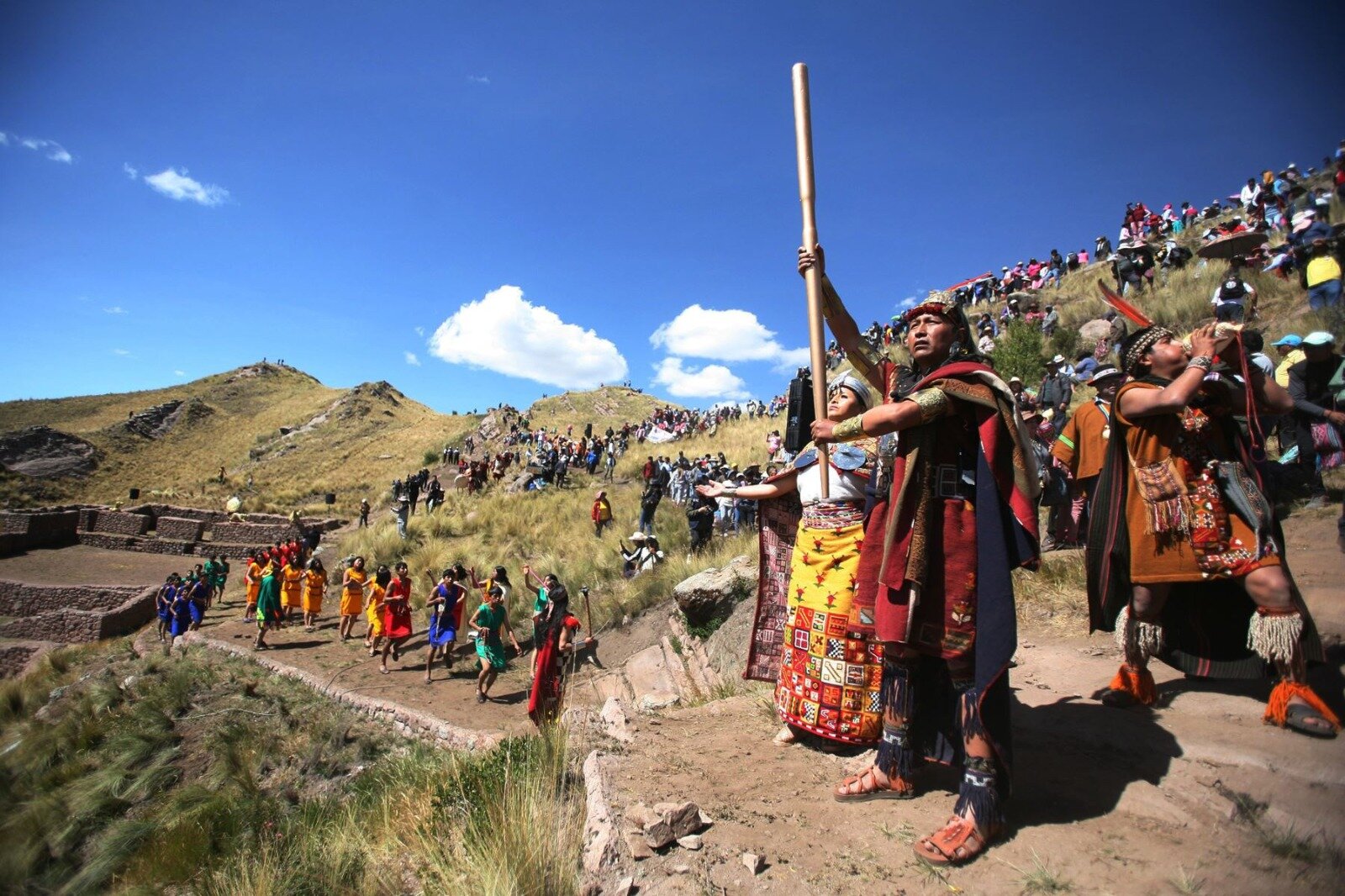 Escenificarán fundación de Cusco por los hermanos Ayar en Paruro ...