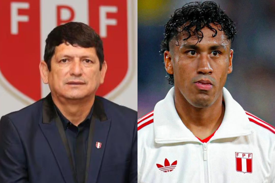 Agustín Lozano sobre regreso de Renato Tapia: “Depende de Fossati”