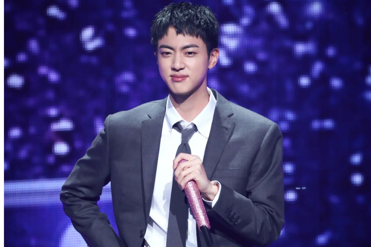 Jin de BTS fue elegido para llevar la antorcha en París 2024 - Diario EP - Perú