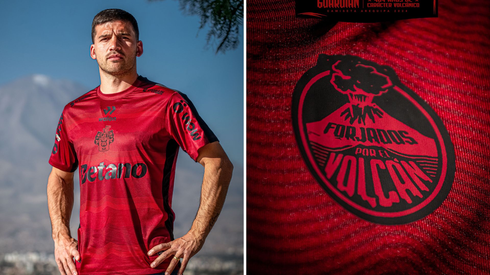 El FBC Melgar presenta nueva camiseta inspirada en Arequipa - Diario EP ...