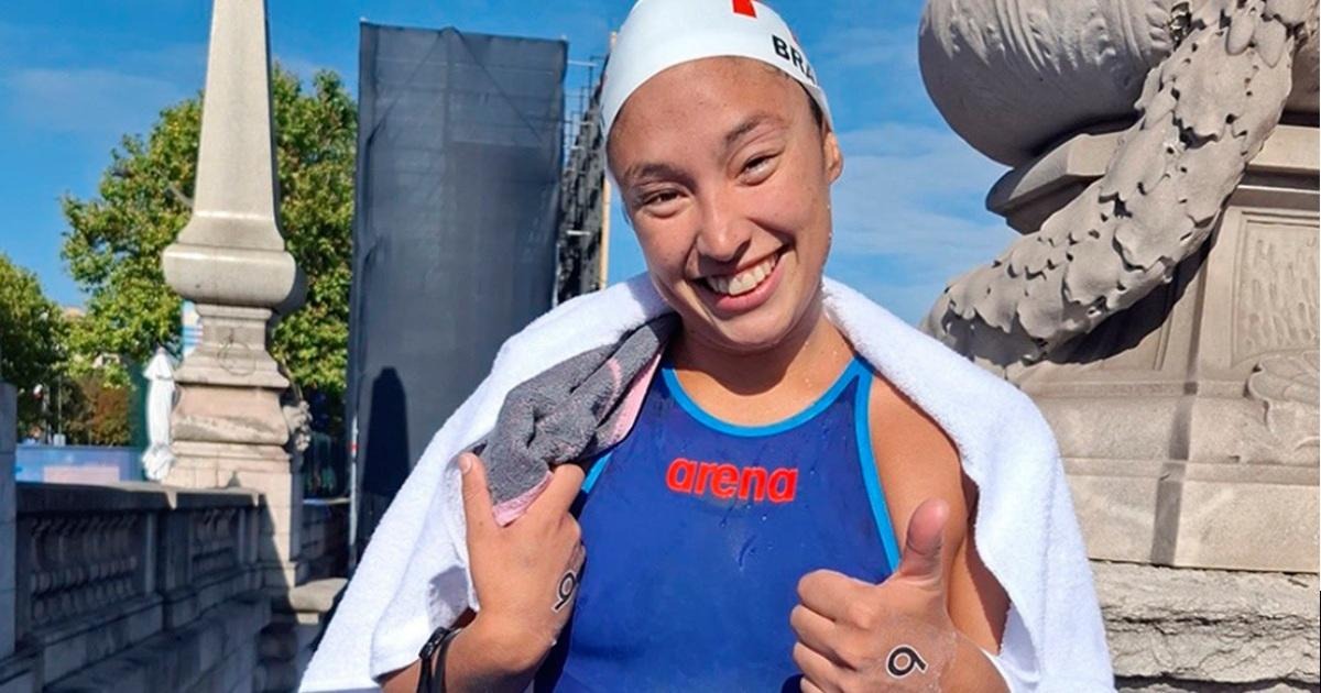 María Bramont-Arias finalizó su participación en París 2024