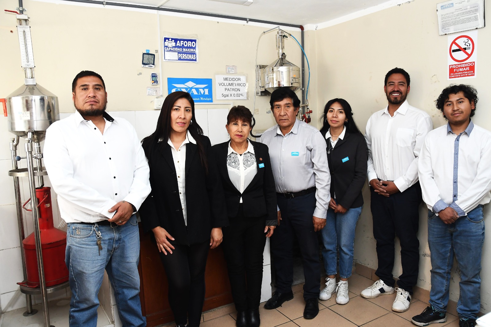 CYAM garantiza servicio de calibración de equipos industriales
