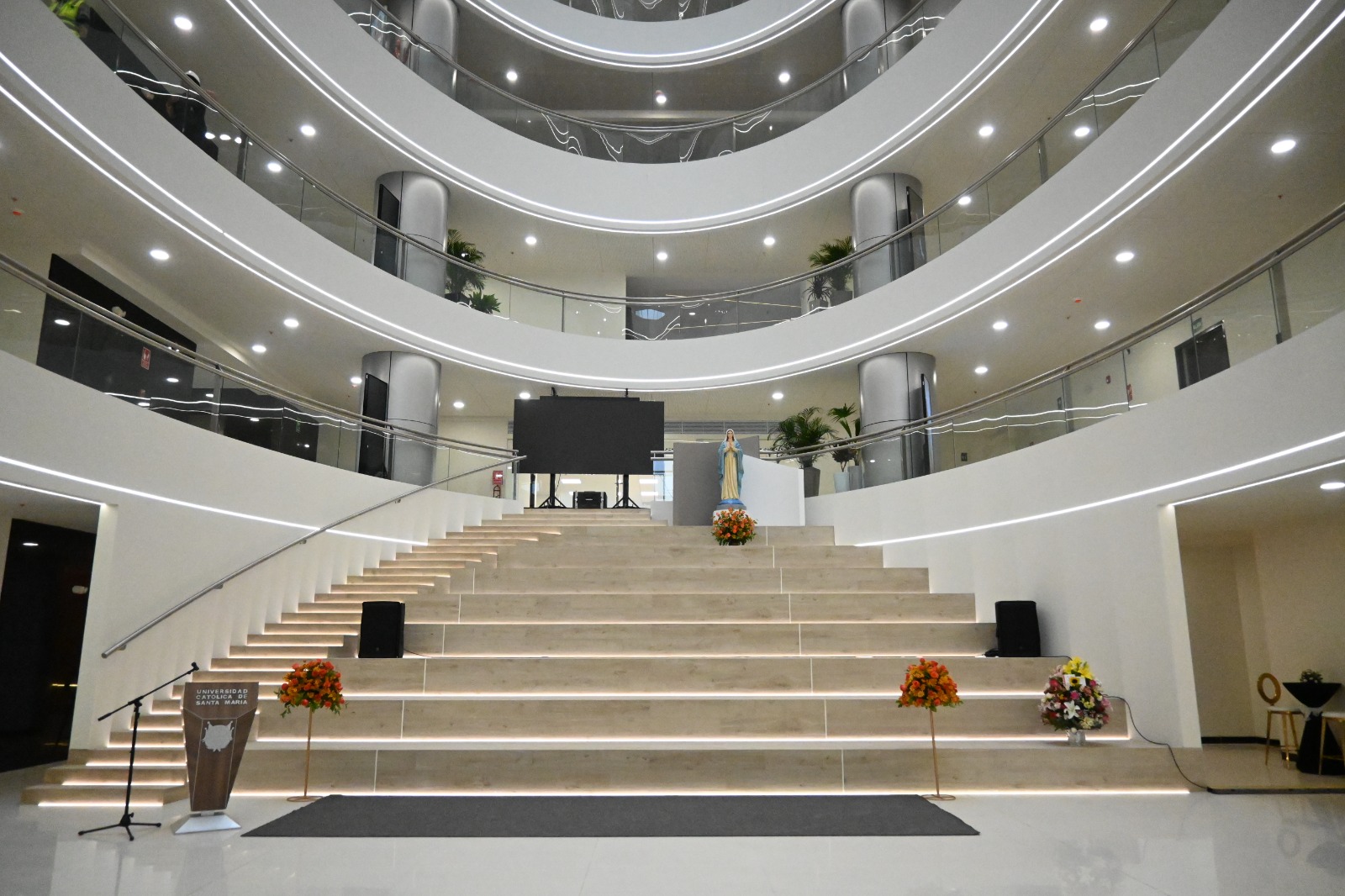 UCSM inaugura torre inteligente para formar a profesionales - Diario EP ...