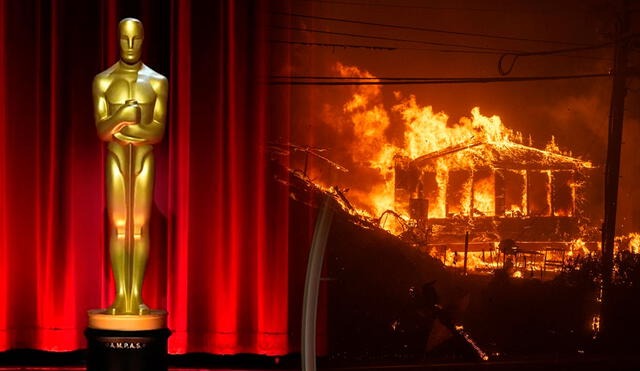 Retrasan nominaciones de los Oscar por incendios en Los Ángeles
