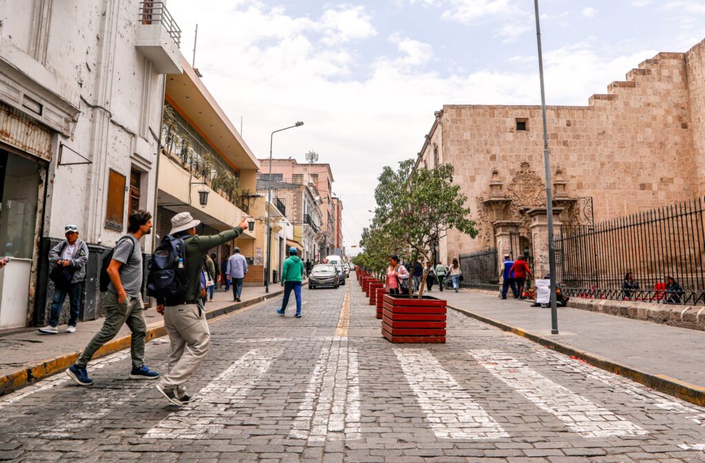 Peatonalizarán más calles del Centro Histórico de Arequipa - Diario EP ...
