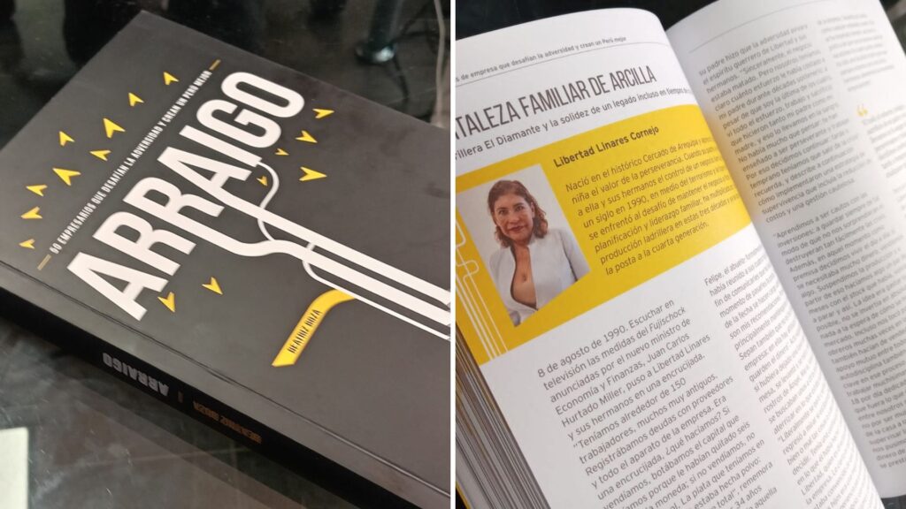 Libro cuenta la historia de empresa arequipeña Ladrillera El Diamante ...