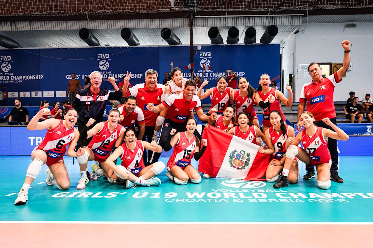 Perú cerró el mundial de voley femenino con victoria ante Egipto ...
