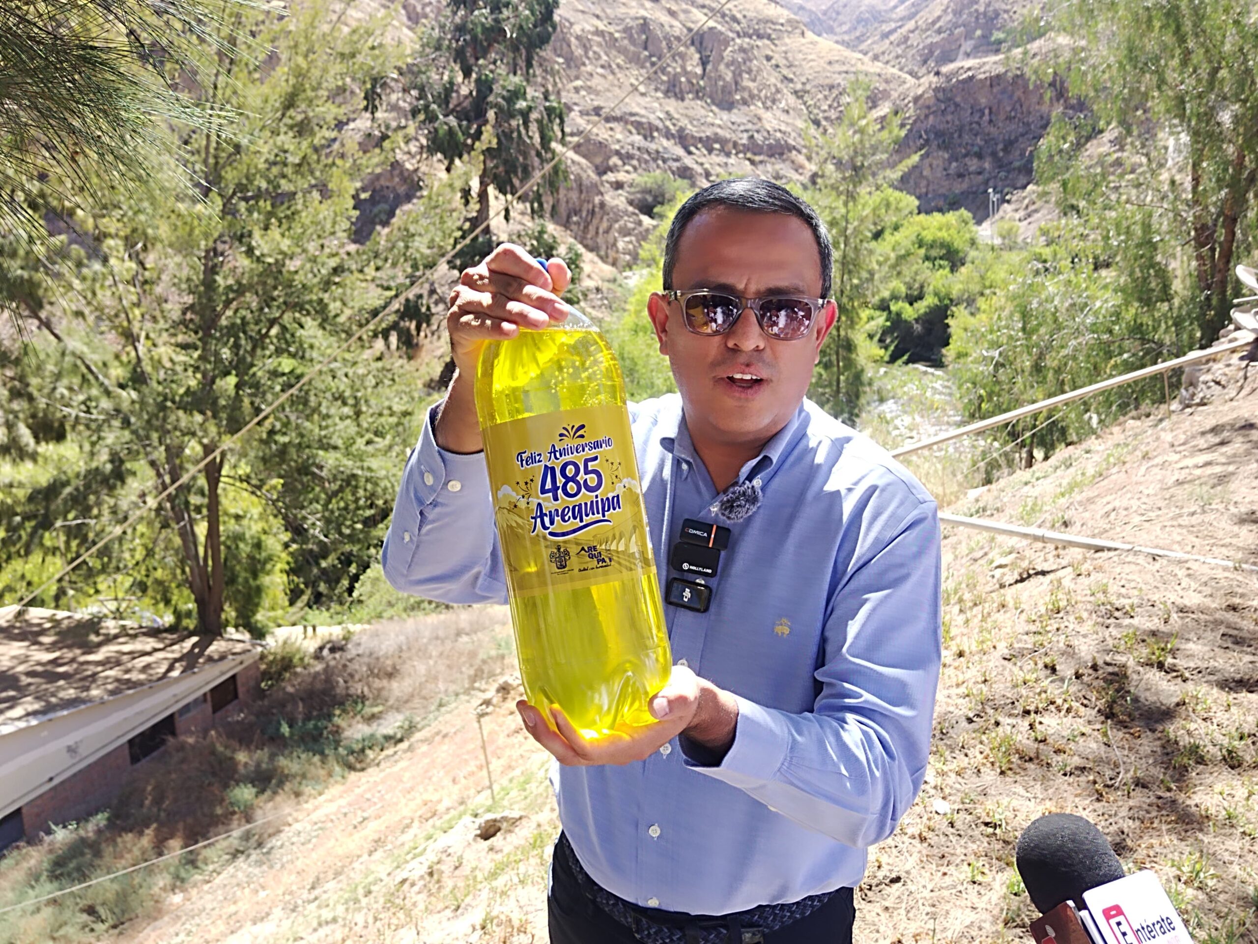 Energina rinde homenaje a Arequipa por su aniversario - Diario EP - Perú