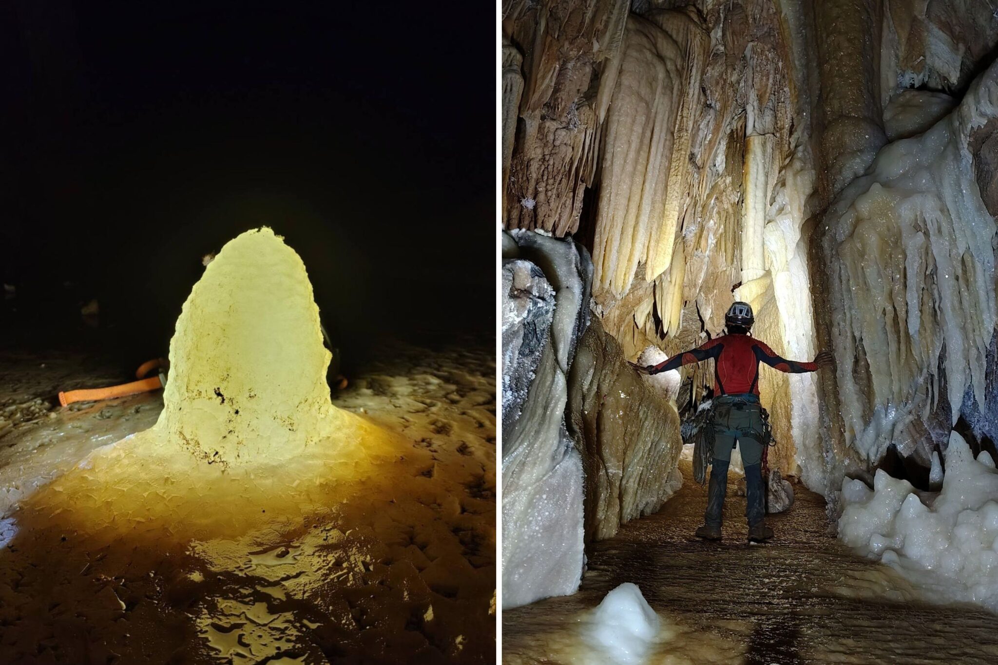 Descubren cueva de cristales en la selva de Tingo María - Diario EP - Perú